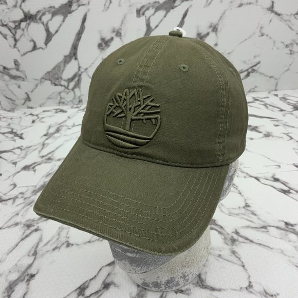 Timberland | Accessories | Mens Timberland Olive Green Baseball Cap Nwt ...